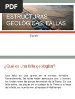 Tipos de Fallas, Pliegues y Simbología de Un Mapa Geologico | PDF ...