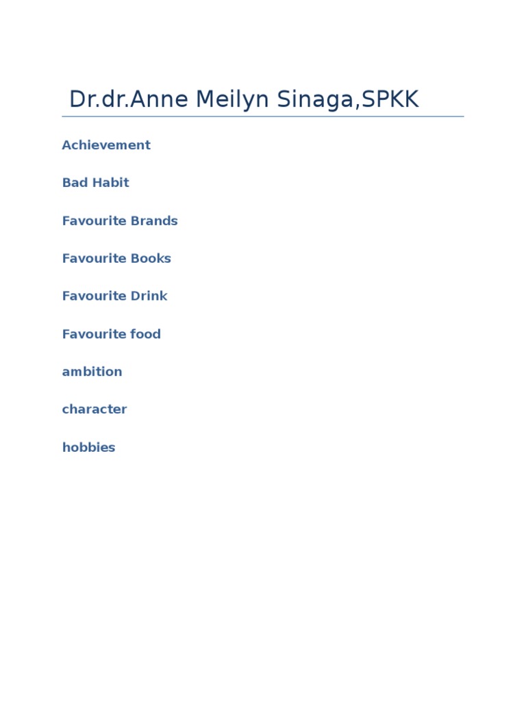 Sub Health Mind Map | PDF