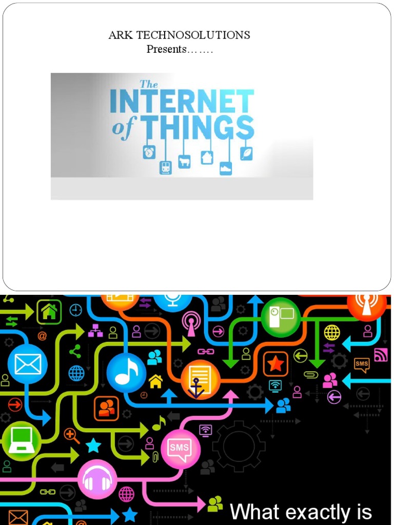 IoT Guide - Internet of Things Explained | PDF | Internet Of Things ...