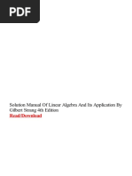 RREF Practice | PDF | Linear Algebra | Algebra