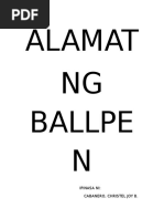 Reynang Matapat Maikling Kuwento - Grade 7 | PDF