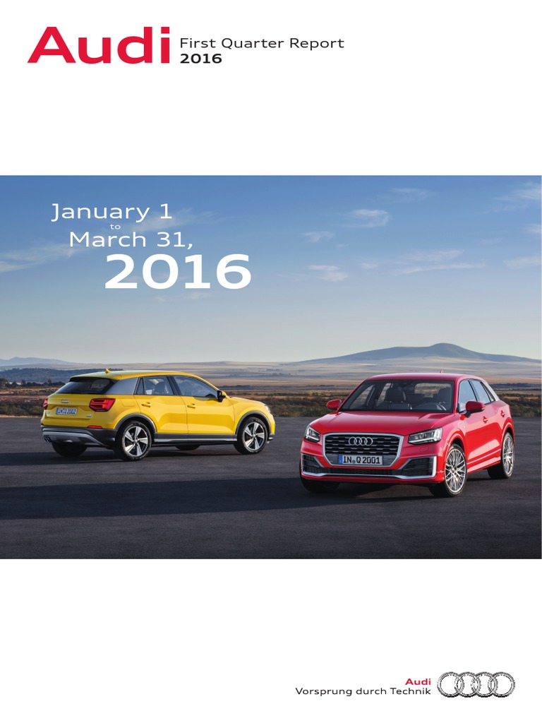 Audi QR q1 2016 | PDF | Audi | Takata Corporation