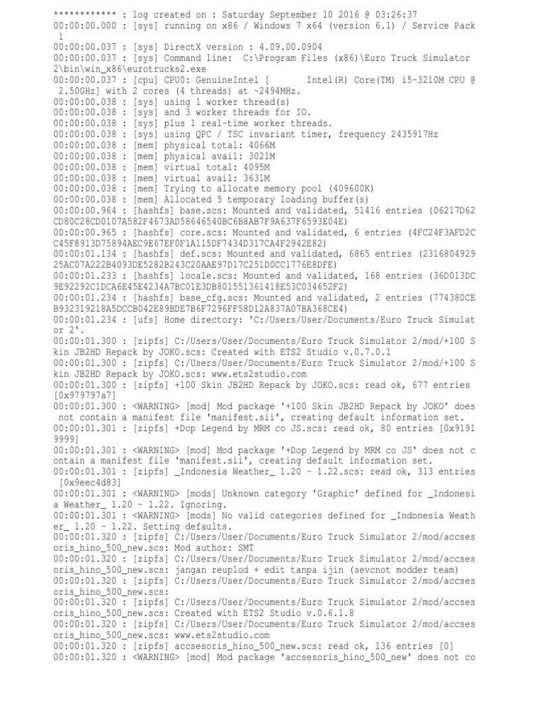 Game Log | Download Free PDF | Zip (File Format) | Thread (Computing)