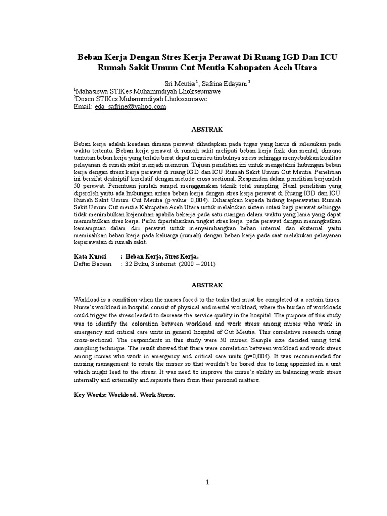 Contoh Manuskrip Jurnal Assyifa'