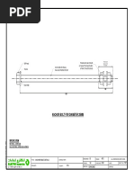 Design of Anchor Bolt | PDF | Specification (Technical Standard) | Concrete
