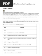 50 Accounting Transactions Examples | PDF
