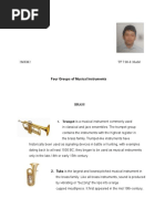 Instruments of The Orchestra | PDF | String Instruments | Woodwind ...