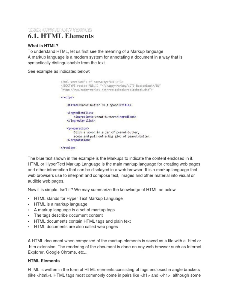 J 6 PDF | PDF | Html Element | Cascading Style Sheets