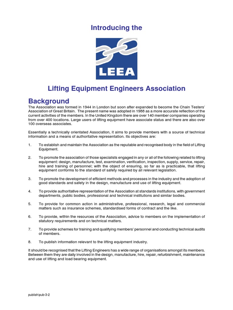 Introducing The LEEA | PDF | Engineer | Test (Assessment)