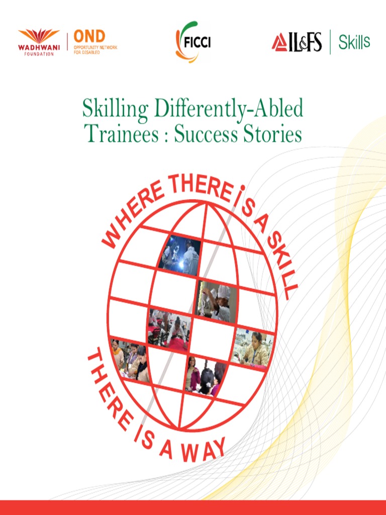 Empowering Differently Abled Youth | PDF | Disability | Employment