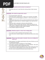 Safety Quiz - Fire Prevention Answer Key-1 | PDF