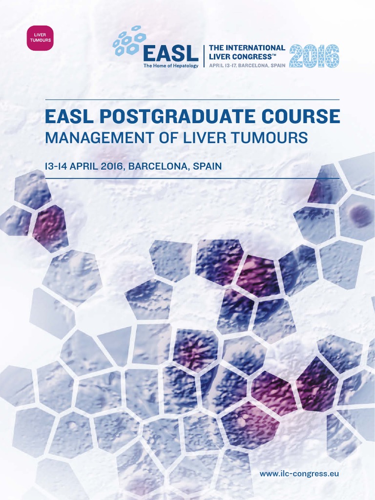 EASL 2016 Treatment of HCC PDF | PDF | Hepatitis | Cirrhosis