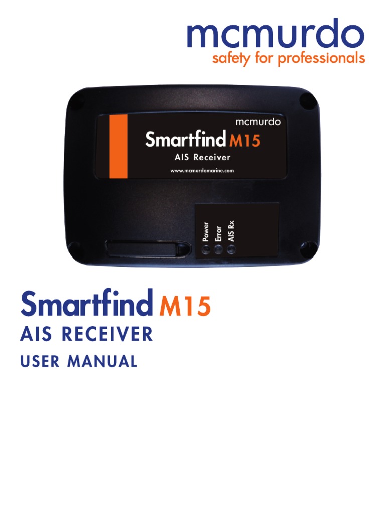 Smartfind M15 Manual 21-335-001 Issue 3 | PDF | Usb | Wi Fi