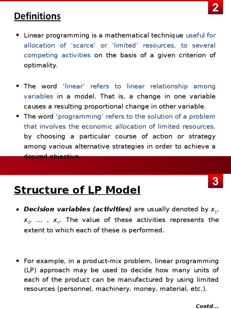Decision Science PPT 2 | PDF | Loss Function | Linear Programming