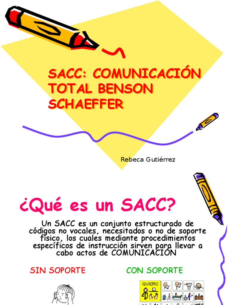 Sacc. Comunicación Total | PDF