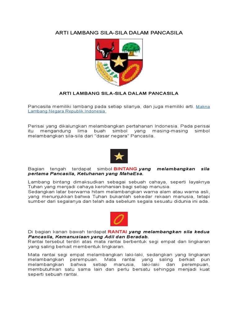 Arti Lambang | PDF