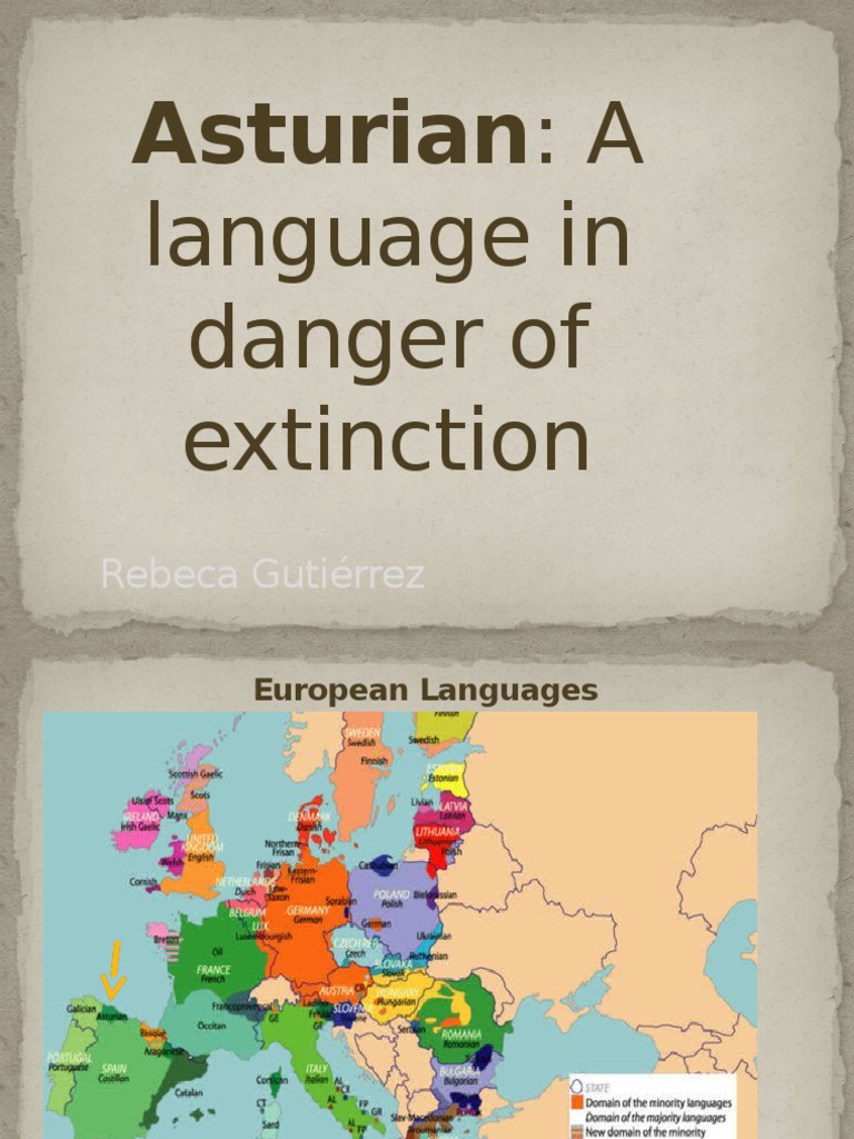 Asturian, A Language in Danger of Extinction | PDF