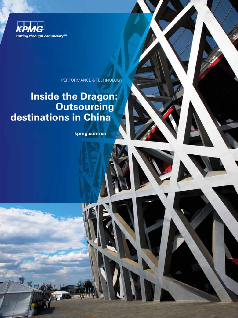Outsourcing Destinations 201010 | PDF | Outsourcing | Offshoring