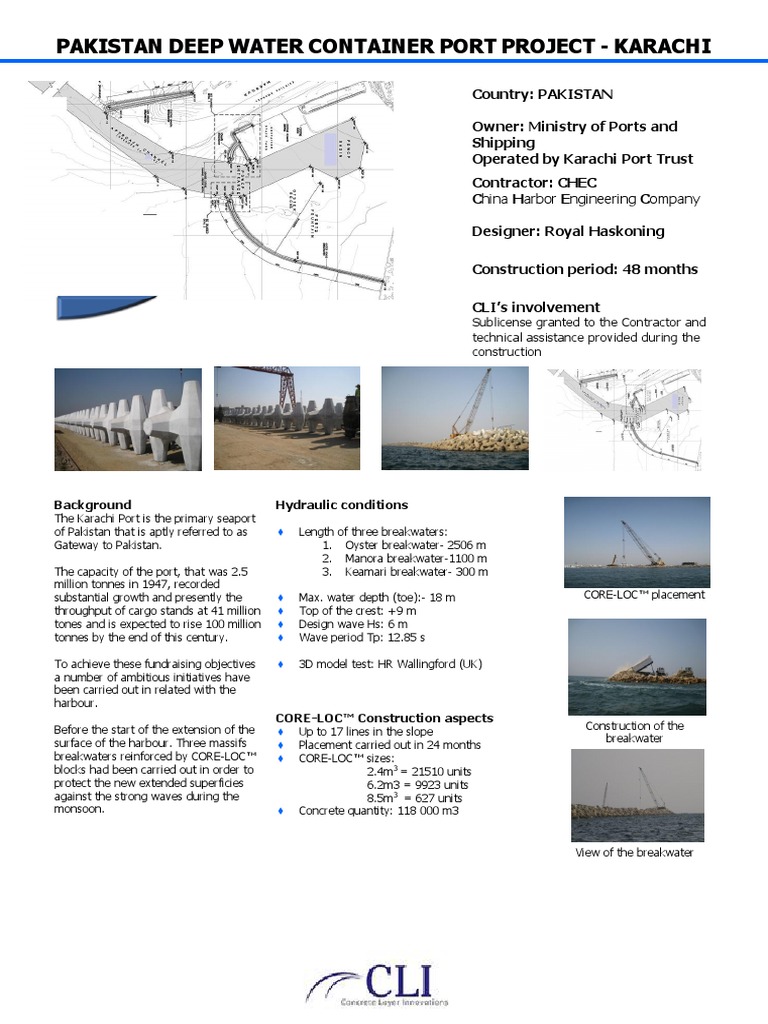 Core Loc Waterfront | PDF | Civil Engineering | Industries