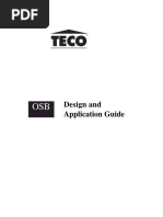 APA Rated Sheathing & Structural 1 Sheathing-LP OSB | PDF | Framing ...