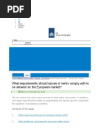 Fssai Guidance Document Spices 23-10-2018 | PDF | Hazard Analysis And ...