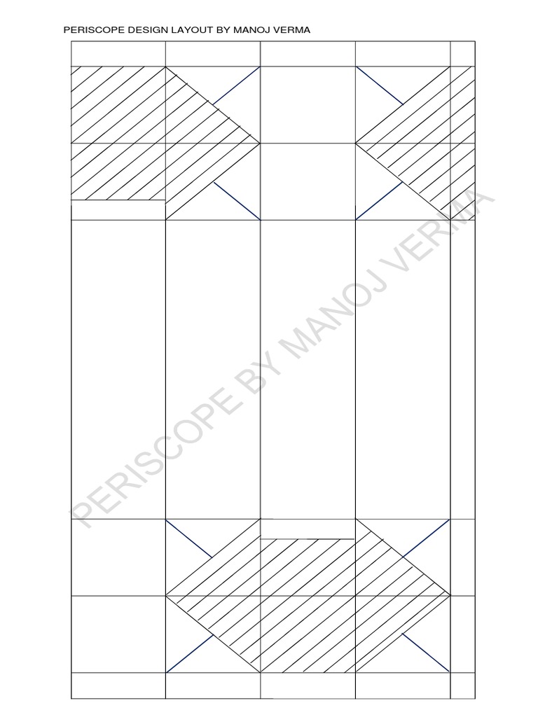 Periscope Design Layout by Manoj Verma | PDF