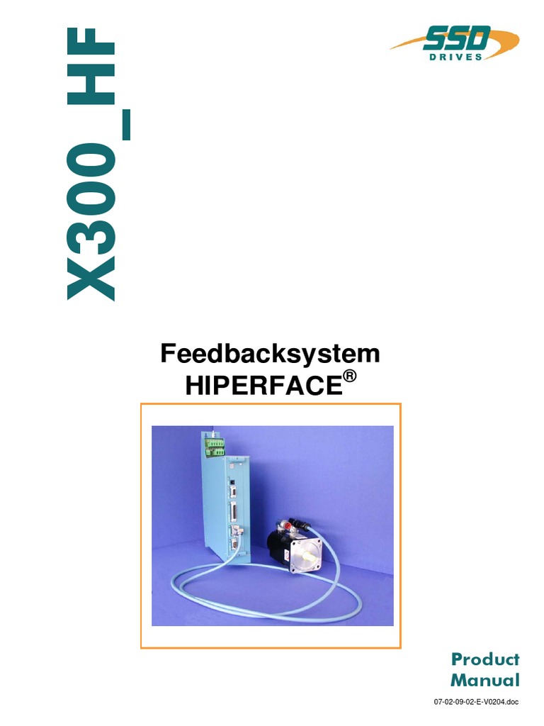 Hiperface Feedback | PDF | Trigonometric Functions | Electrical Connector