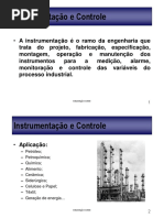 Instrumentacao - Simbologia Norma ISA | PDF | Mecânica Clássica | Mecânica