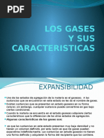 Propiedades de Los Gases | PDF | Gases | Mole (Unidad)