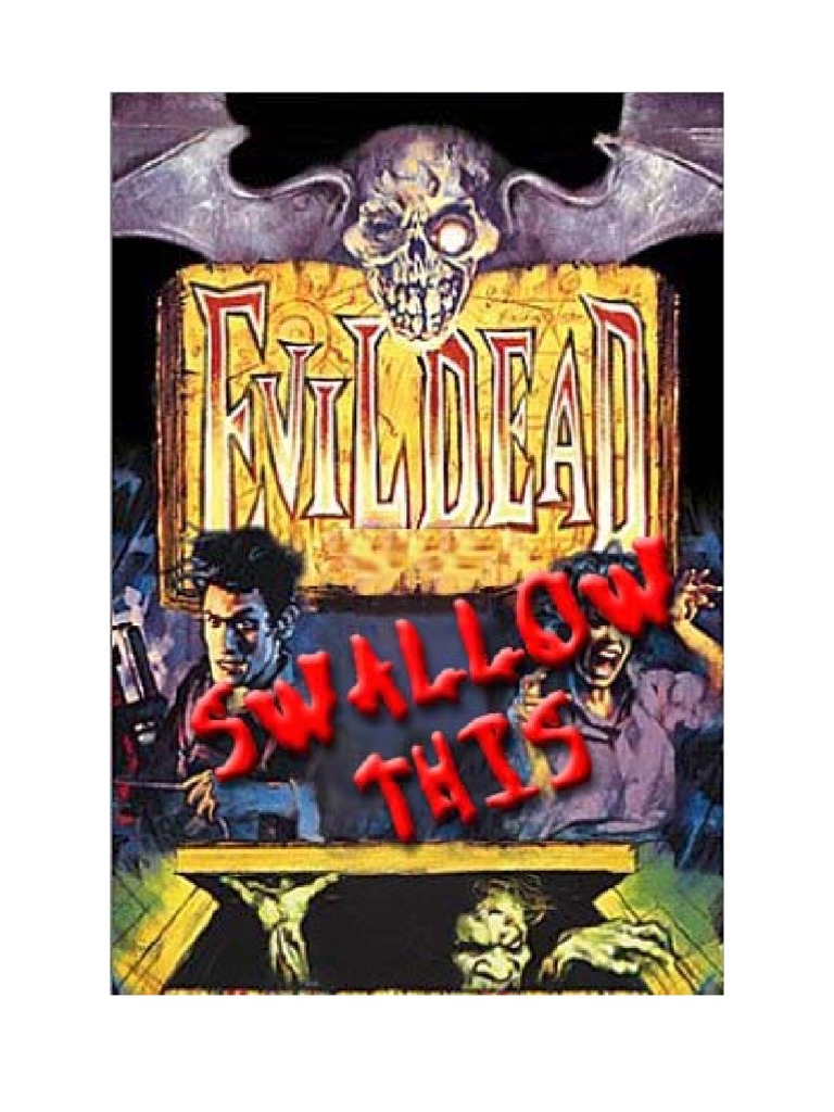 D20 Modern - Evil Dead PDF | PDF | Leisure