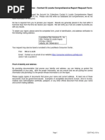 Nevada Criminal Consent Form PDF | PDF | Criminal Record | Criminal Justice