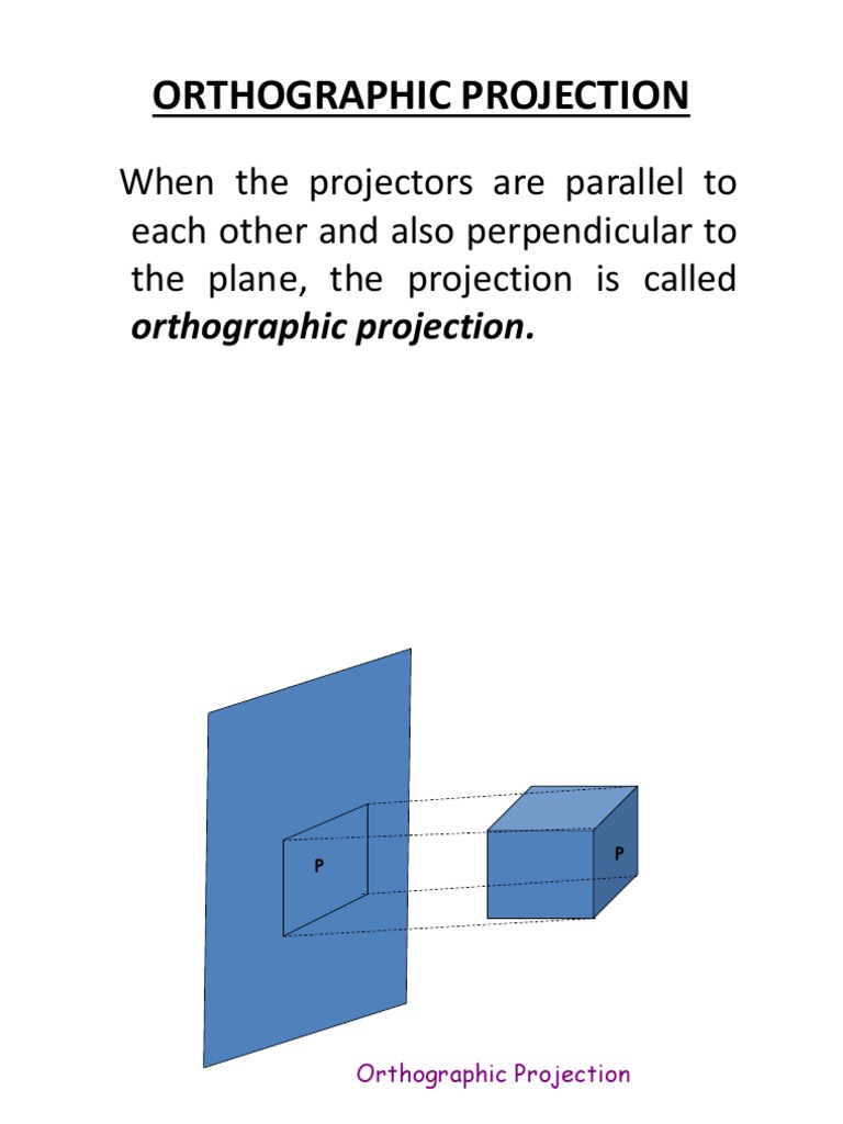 Orthographic Projection | PDF | Cartesian Coordinate System | Infographics