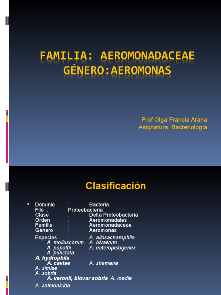 Aeromonas | PDF | Diarrea | Microbiología