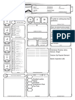 Stars Without Number Form-Fillable Charsheet | PDF | Role Playing Games ...