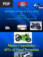 General Regulations of India Motor TARIFF 2002 | PDF | Insurance | Vehicles
