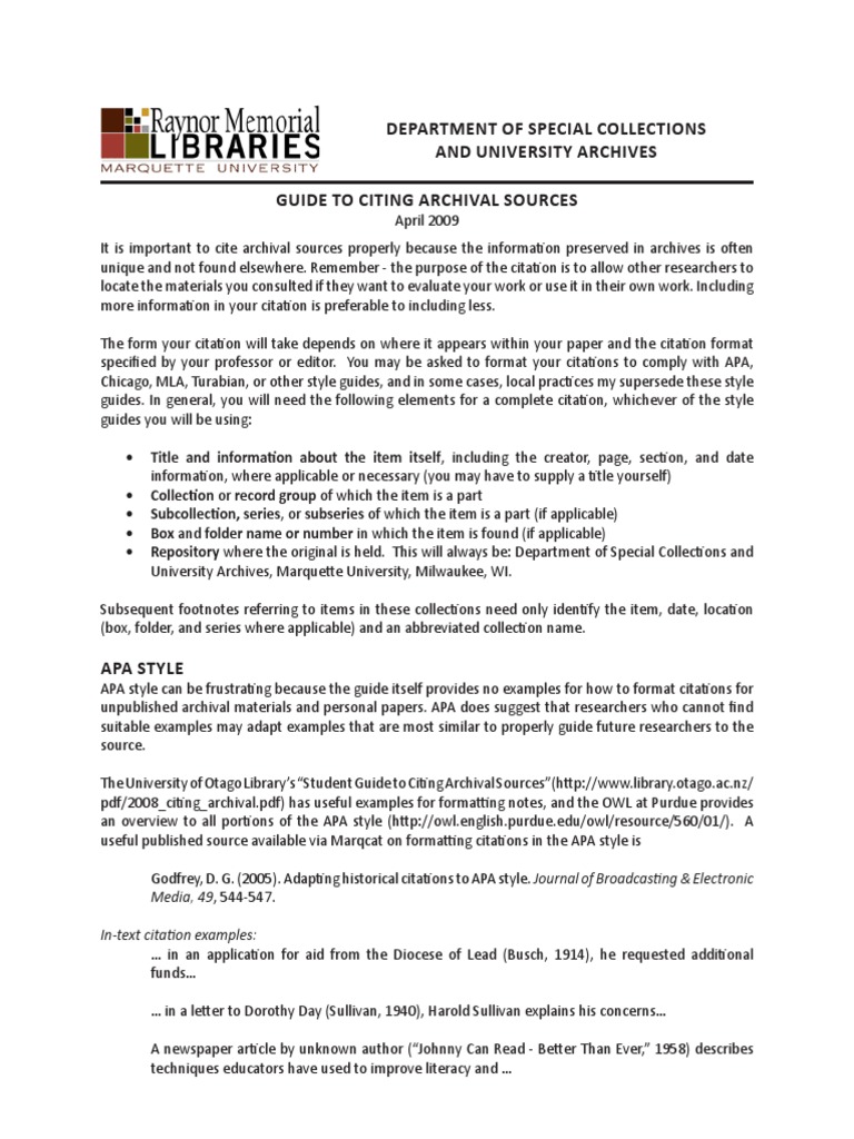 Department of Special Collections and University Archives: Media, 49 ...