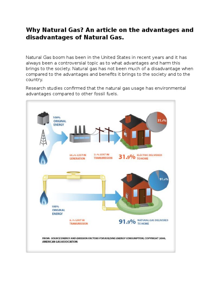 Why Natural Gas | PDF