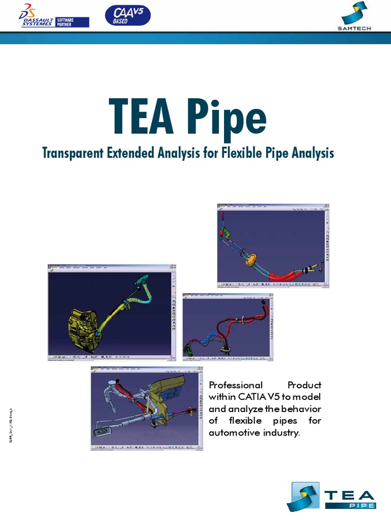TEA Pipe: Transparent Extended Analysis For Flexible Pipe Analysis | PDF | Mathematical ...