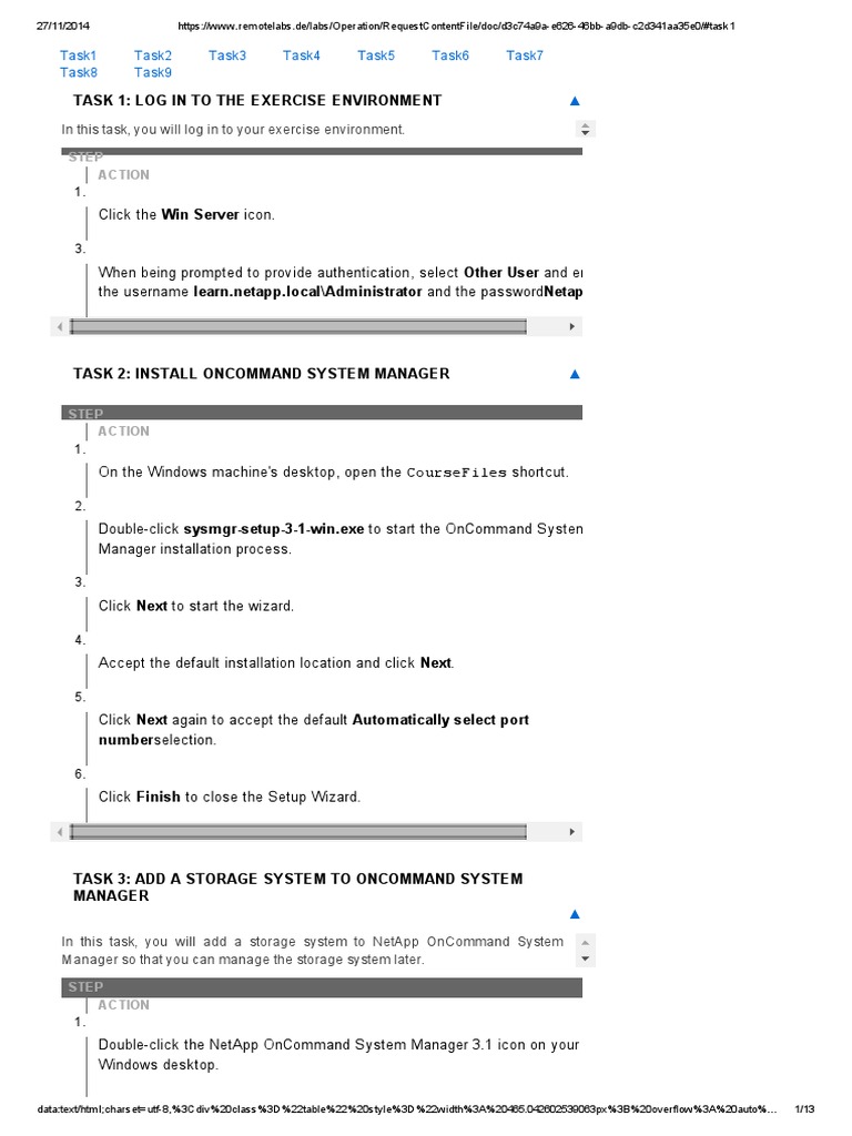 Module 3 - Basic Administration - NETAPP | PDF | Secure Shell | Command Line Interface
