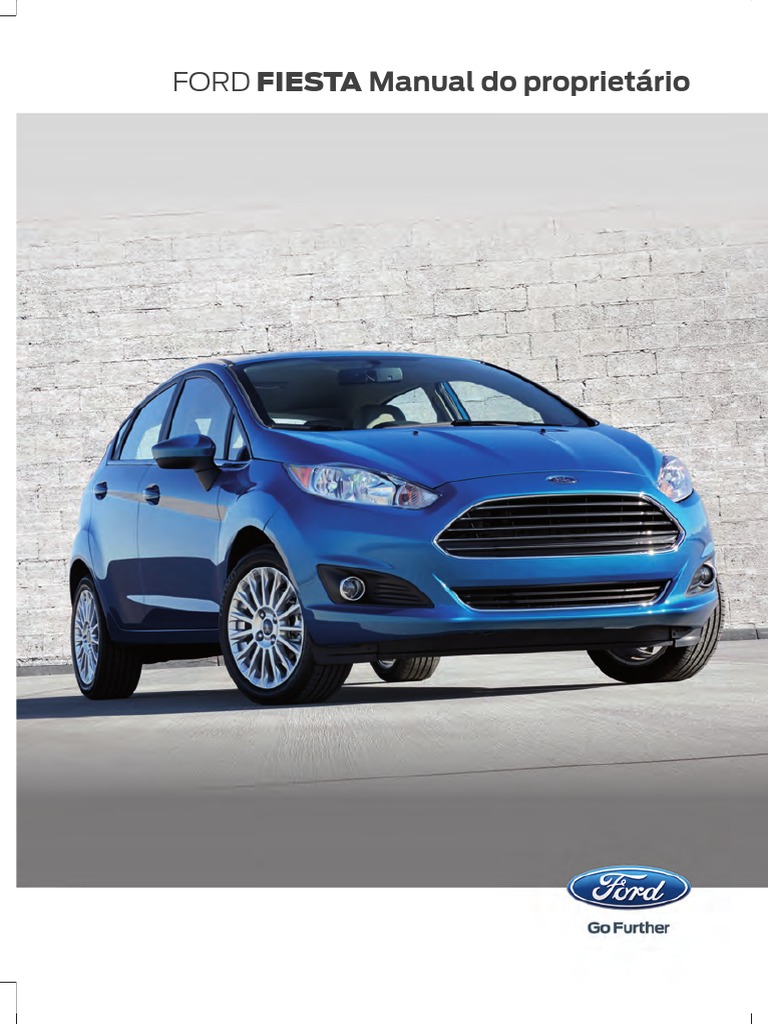 Manual New Fiesta Ecoboost PDF | PDF