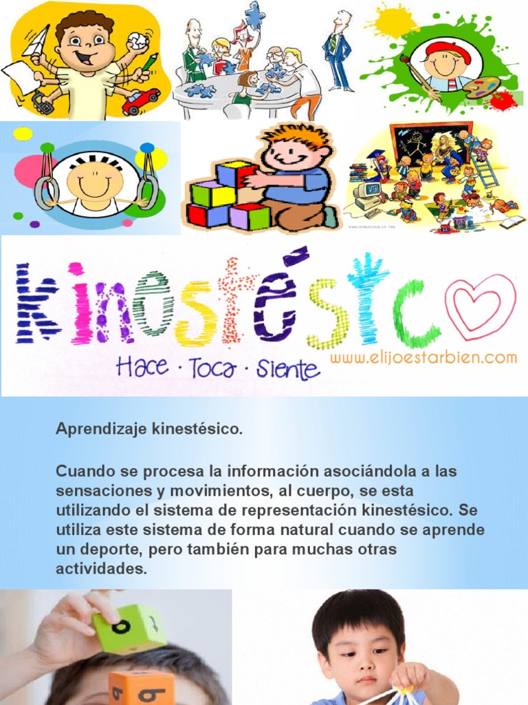 Aprendizaje Kinestesico | PDF