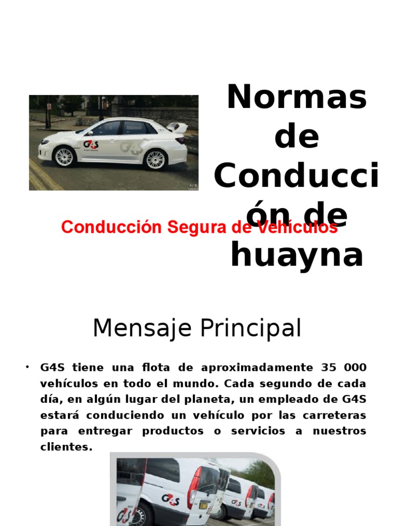 Conduccion Segura de Vehiculos | PDF | Casco | Teléfonos móviles