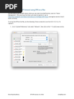 VPN Setup1 | PDF | Ios | Sudo