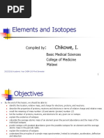 Isotopes - PPT 10 3 20220 | PDF | Atoms | Proton