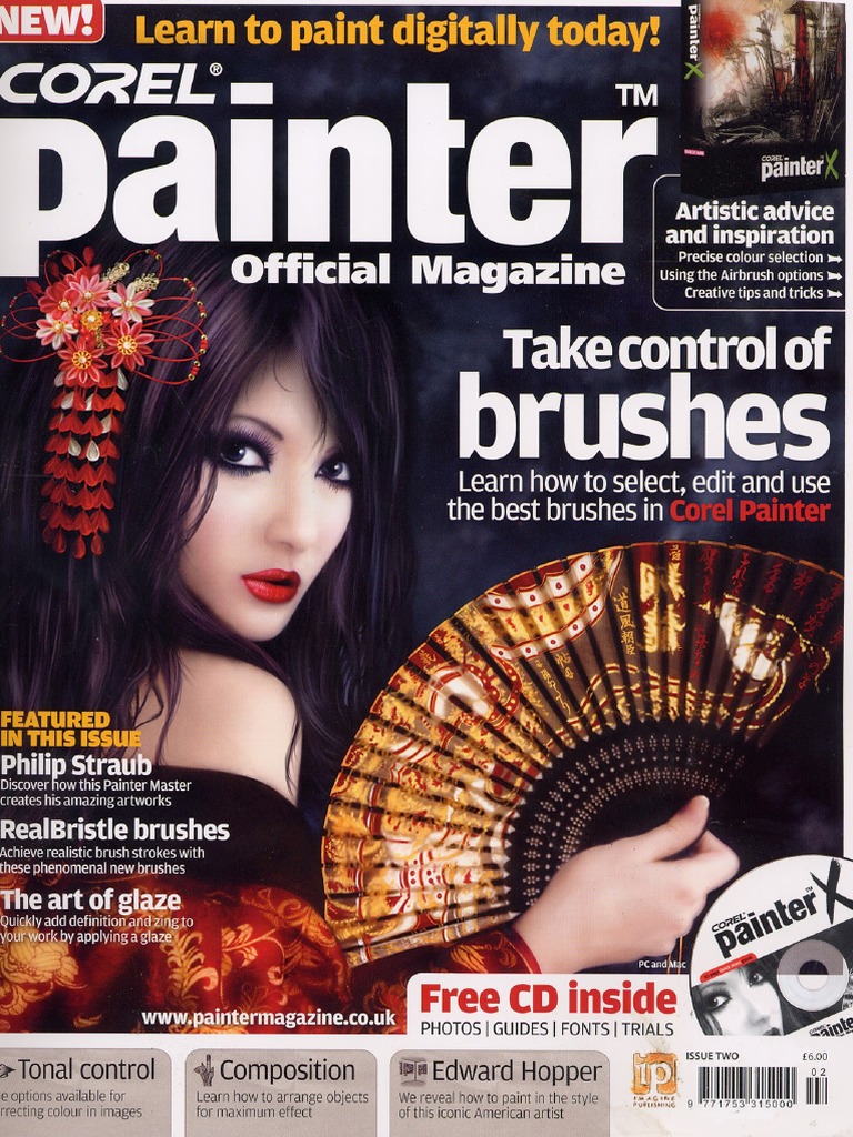 Corel Painter Official Magazine Issue 02 | PDF