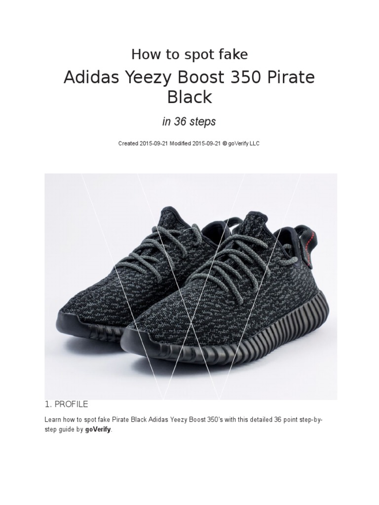 Authentic Yeezy 350 Verification | PDF | Shoe | Knitting