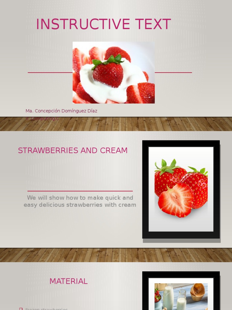 Instructive Text | PDF