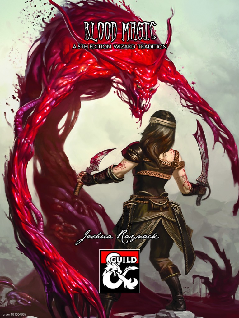 DND 5e Blood Magic | PDF | Dungeons & Dragons | Religion And Belief