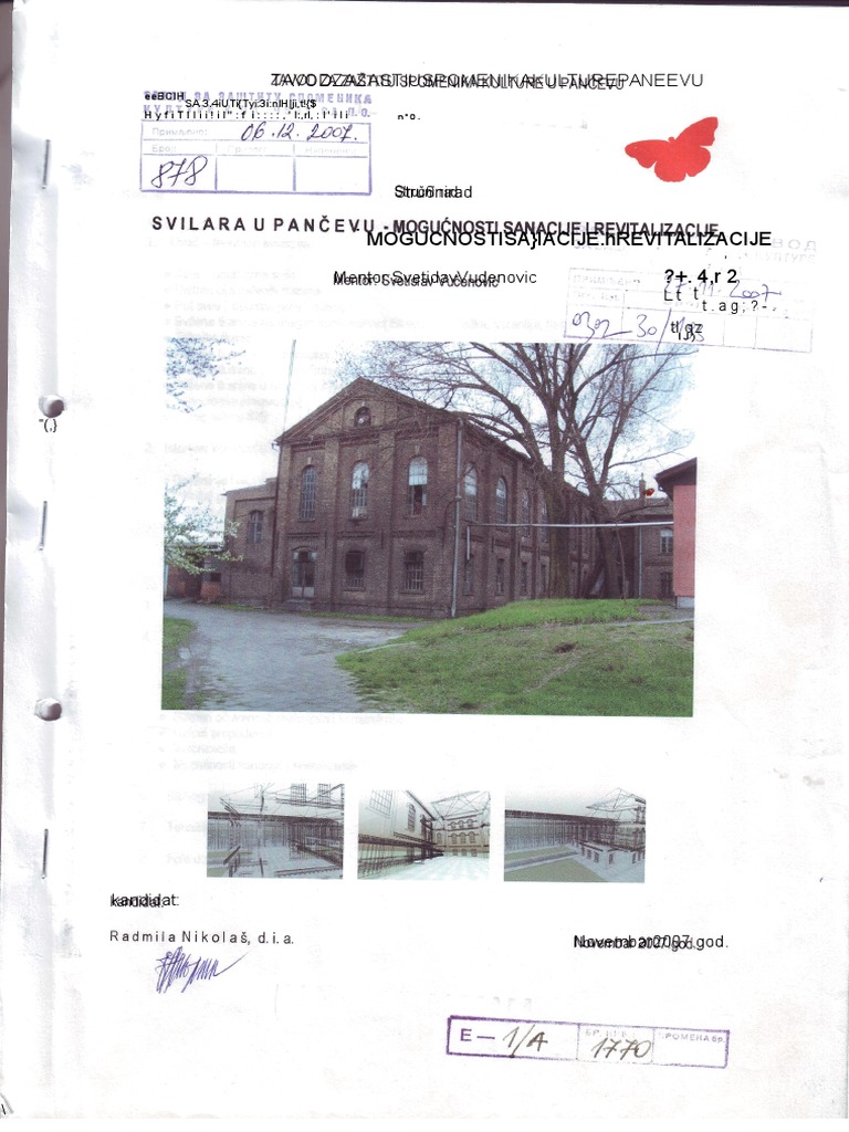 Svilara U Pancevu | PDF