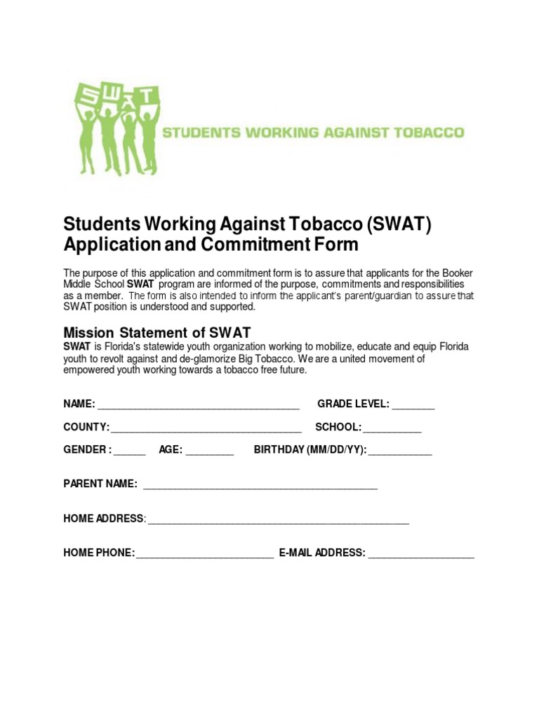 Swat1 Application | PDF